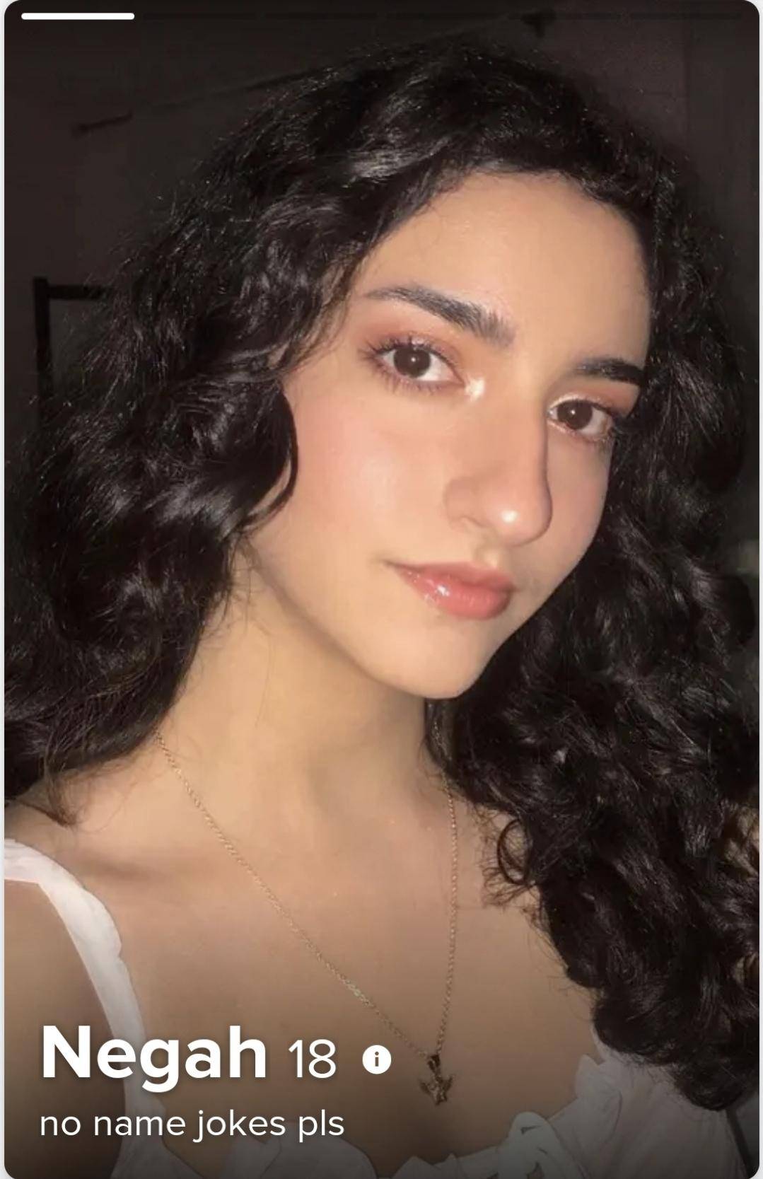 Can't imagine how many times she's gotten that joke | Scrolller