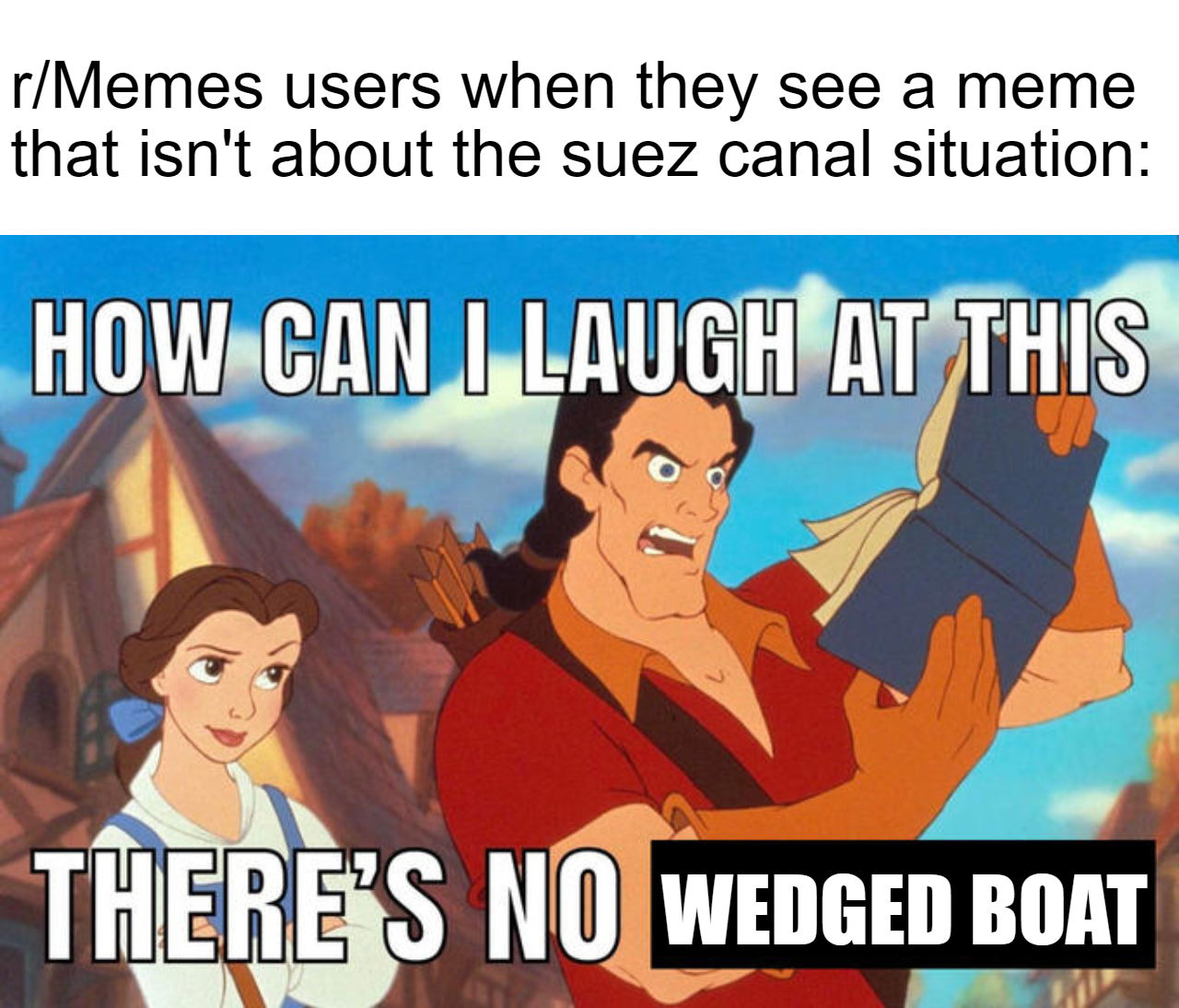 "Can't make it, boat stuck!" | Scrolller