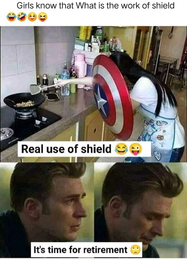 Cap’s real reason for retirement 😭 | Scrolller