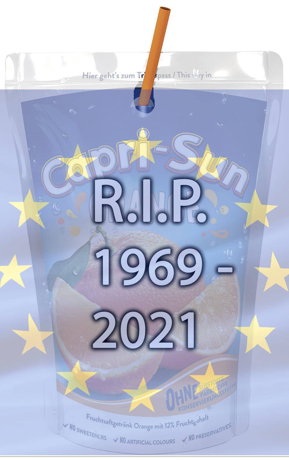 Capri-Sun ist now more environmentally friendly, but at what cost? | Scrolller