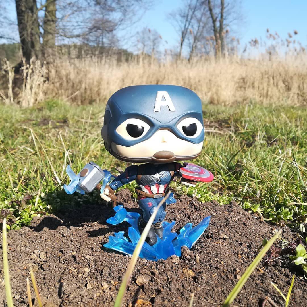 Captain America Funko pop 💙 | Scrolller