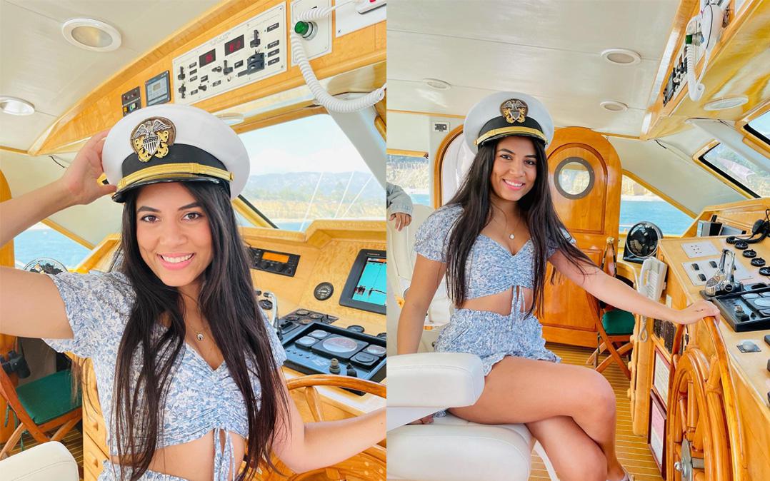 Captain Anahita | Scrolller