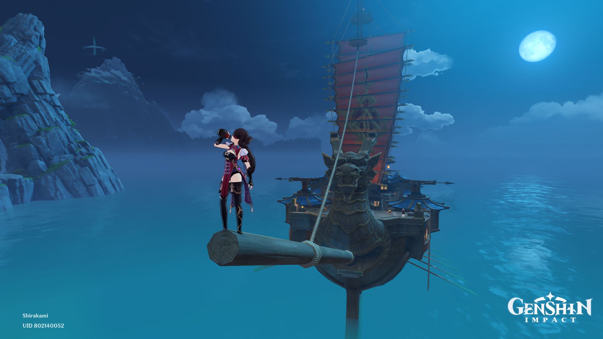 Captain Beidou and crew ready to sail to Inazuma in 1 week! | Scrolller