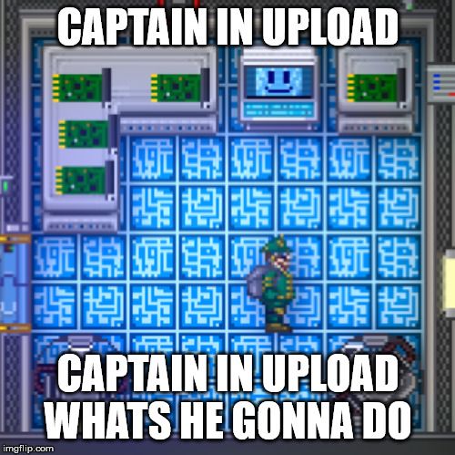Captain in upload | Scrolller