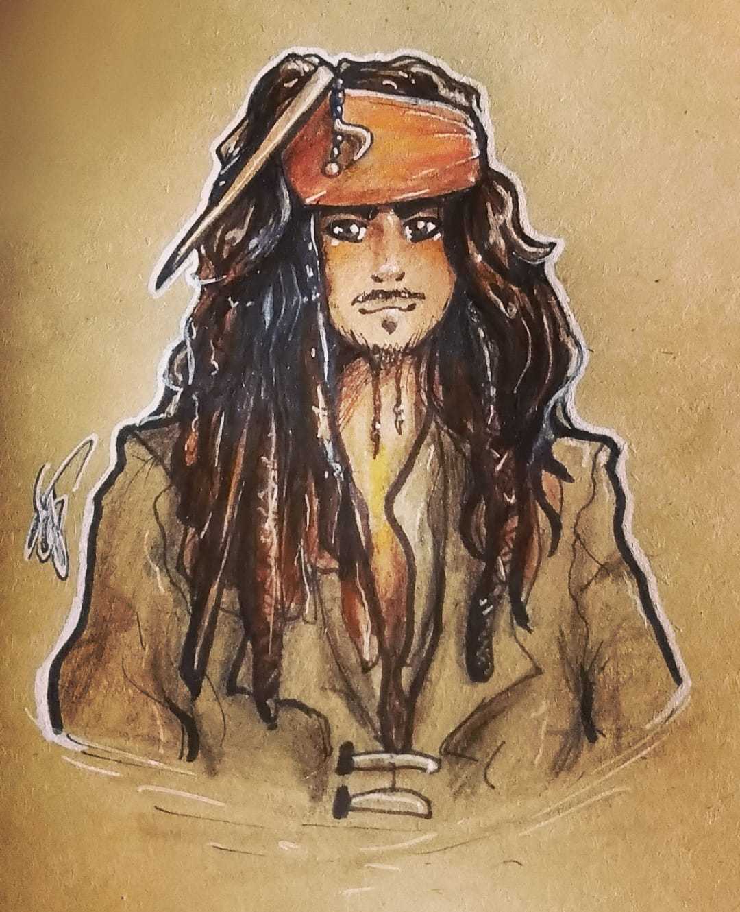Captain Jack Sparrow | Scrolller