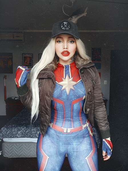 Captain Marvel | Scrolller