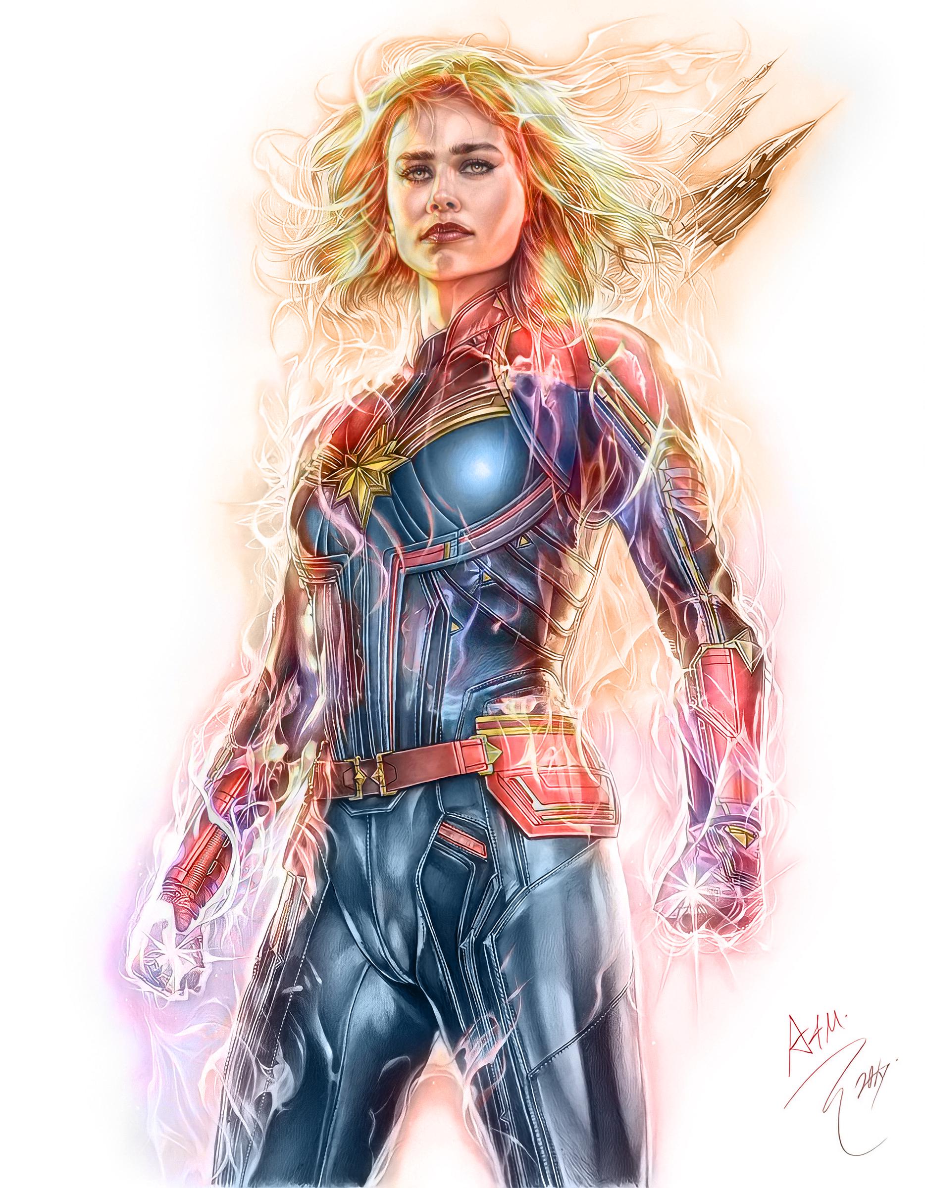 Captain Marvel | Scrolller