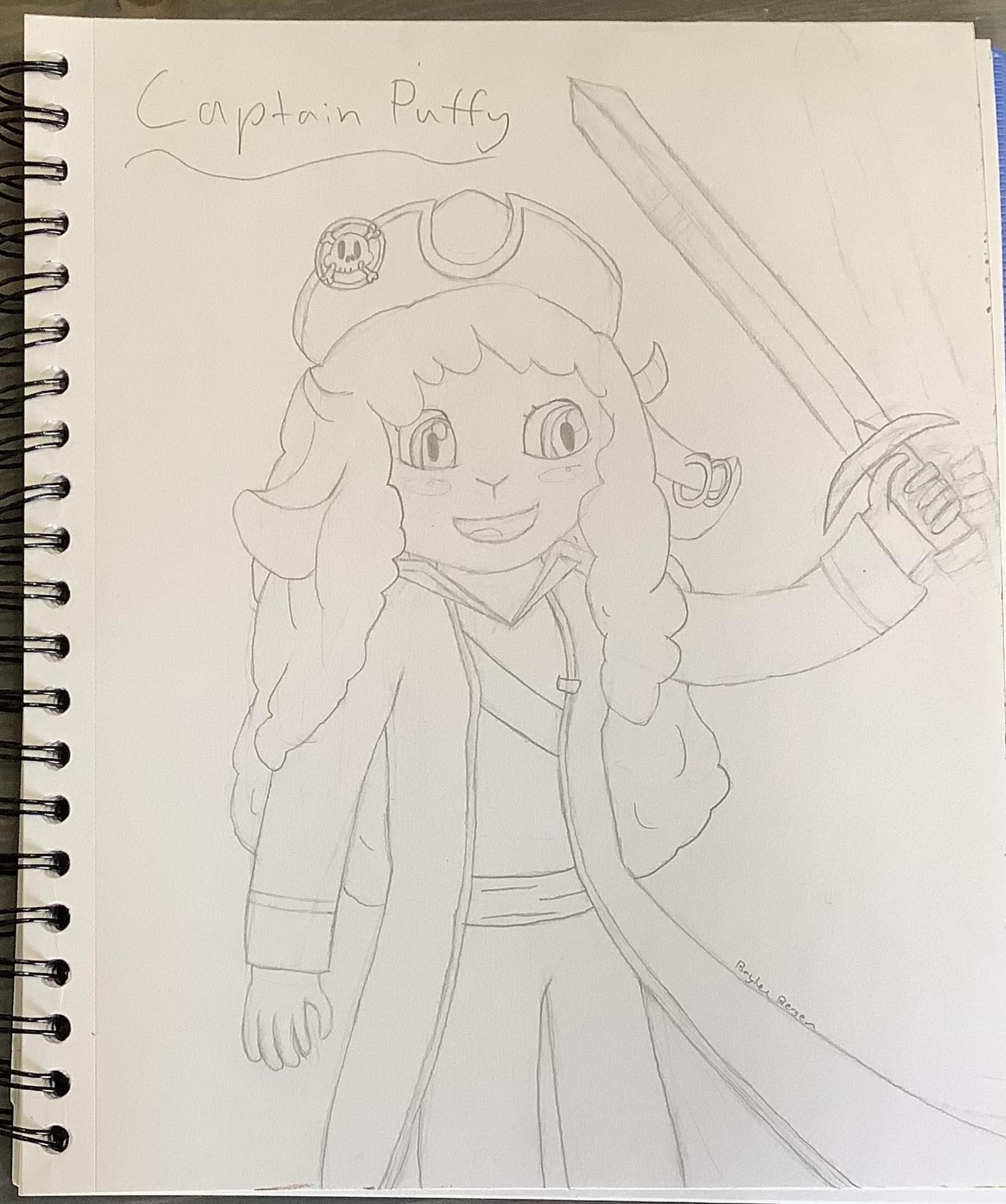 Captain Puffy Fanart! | Scrolller