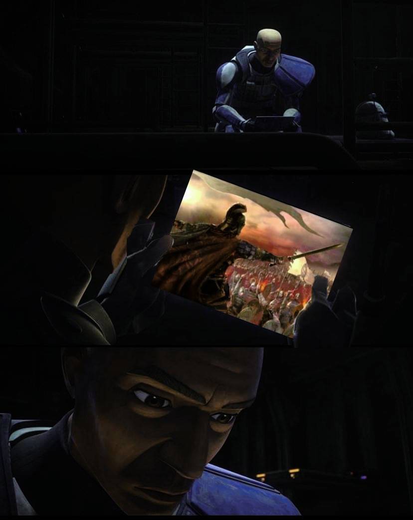 Captain Rex finds the Laat Charge of Comstantine XI | Scrolller