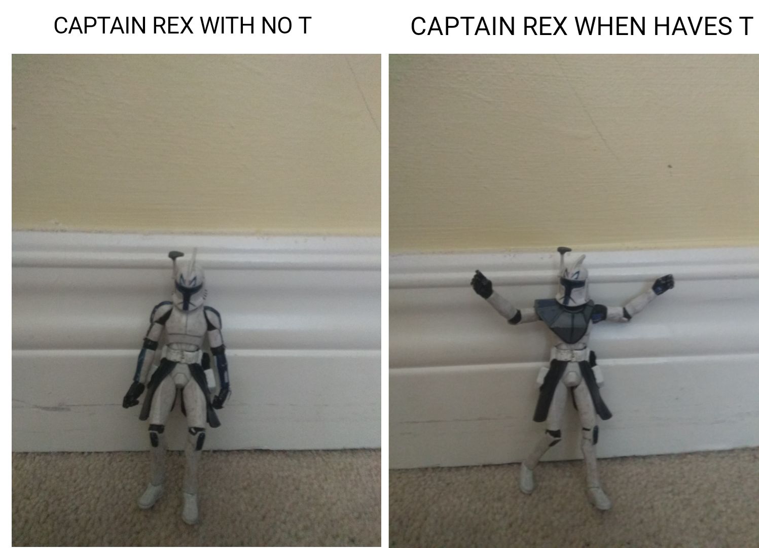 Captain rex trans man konfirmed | Scrolller