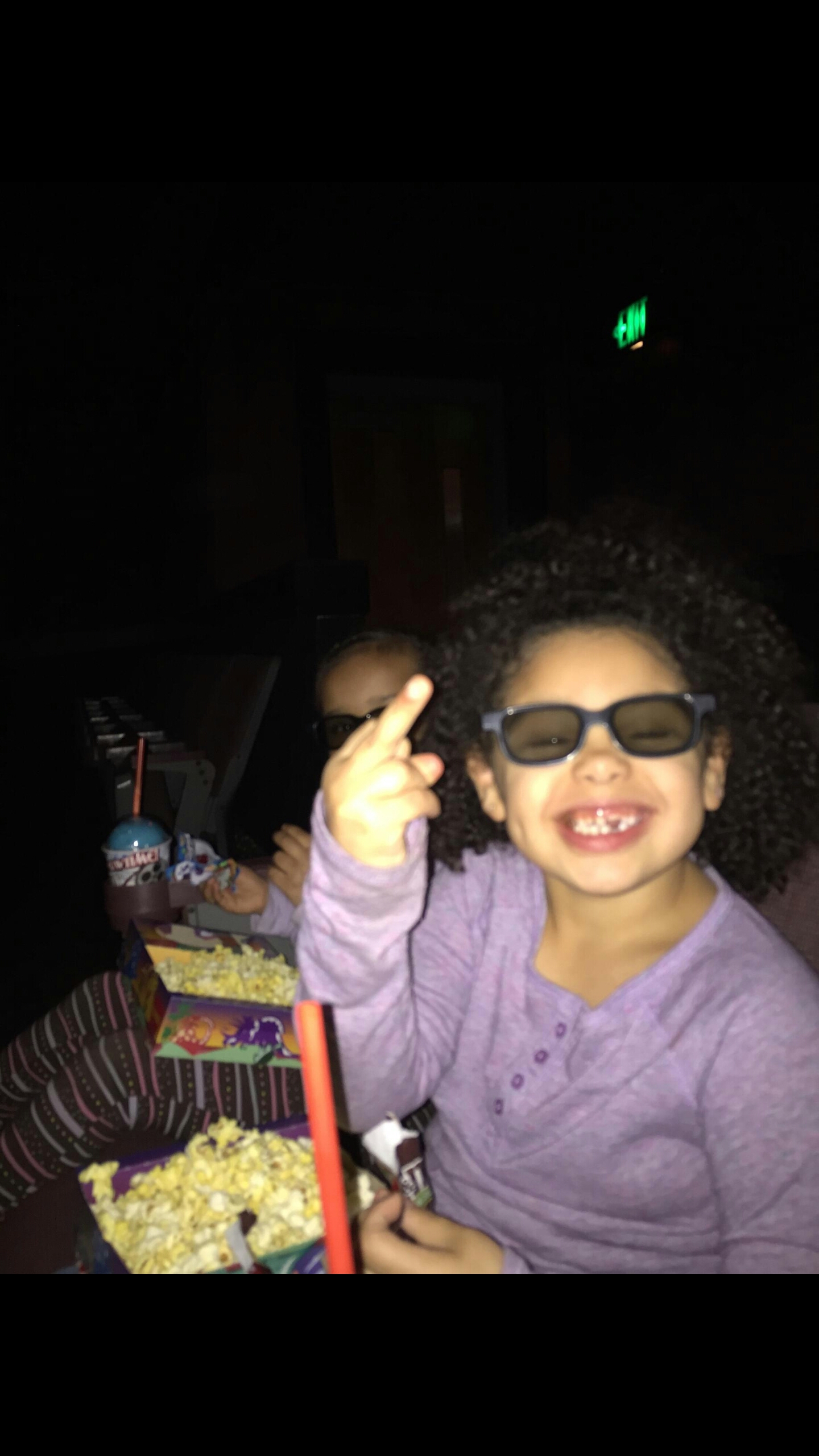Caption This My Daughter At The Movies Scrolller