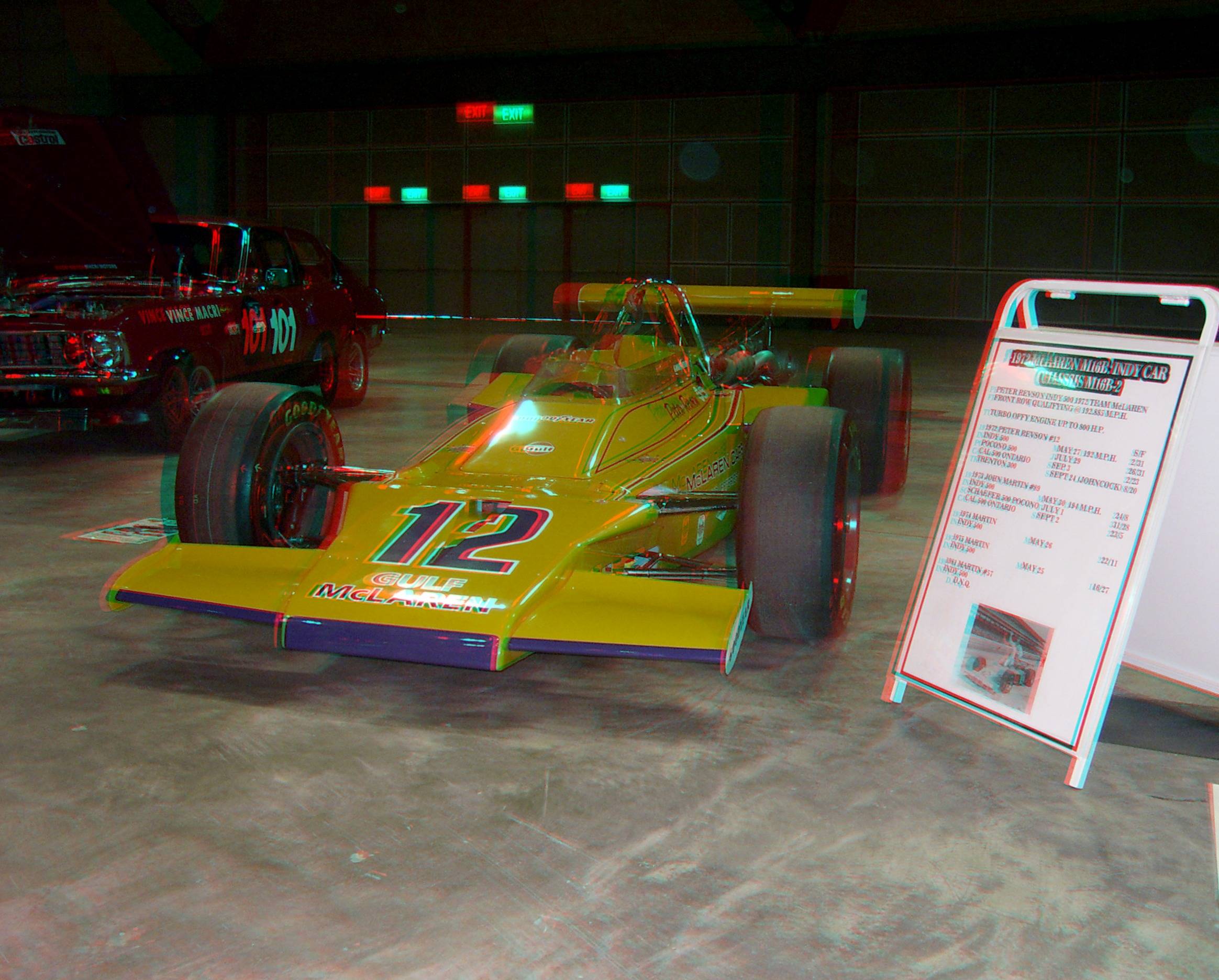 Car Anaglyph | Scrolller