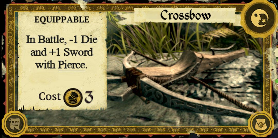 Card idea: Crossbow | Scrolller