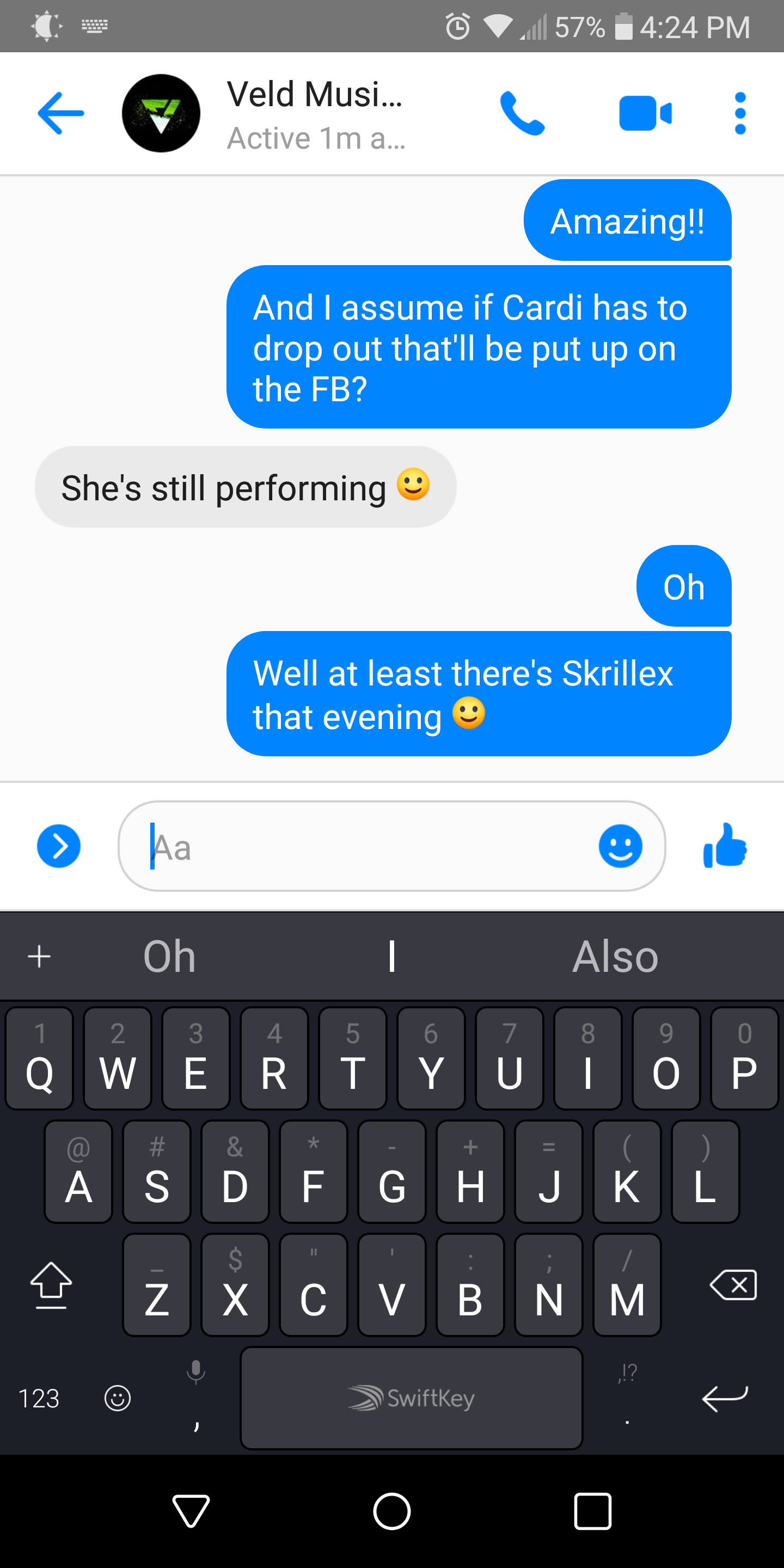 Cardi confirmed as still performing | Scrolller