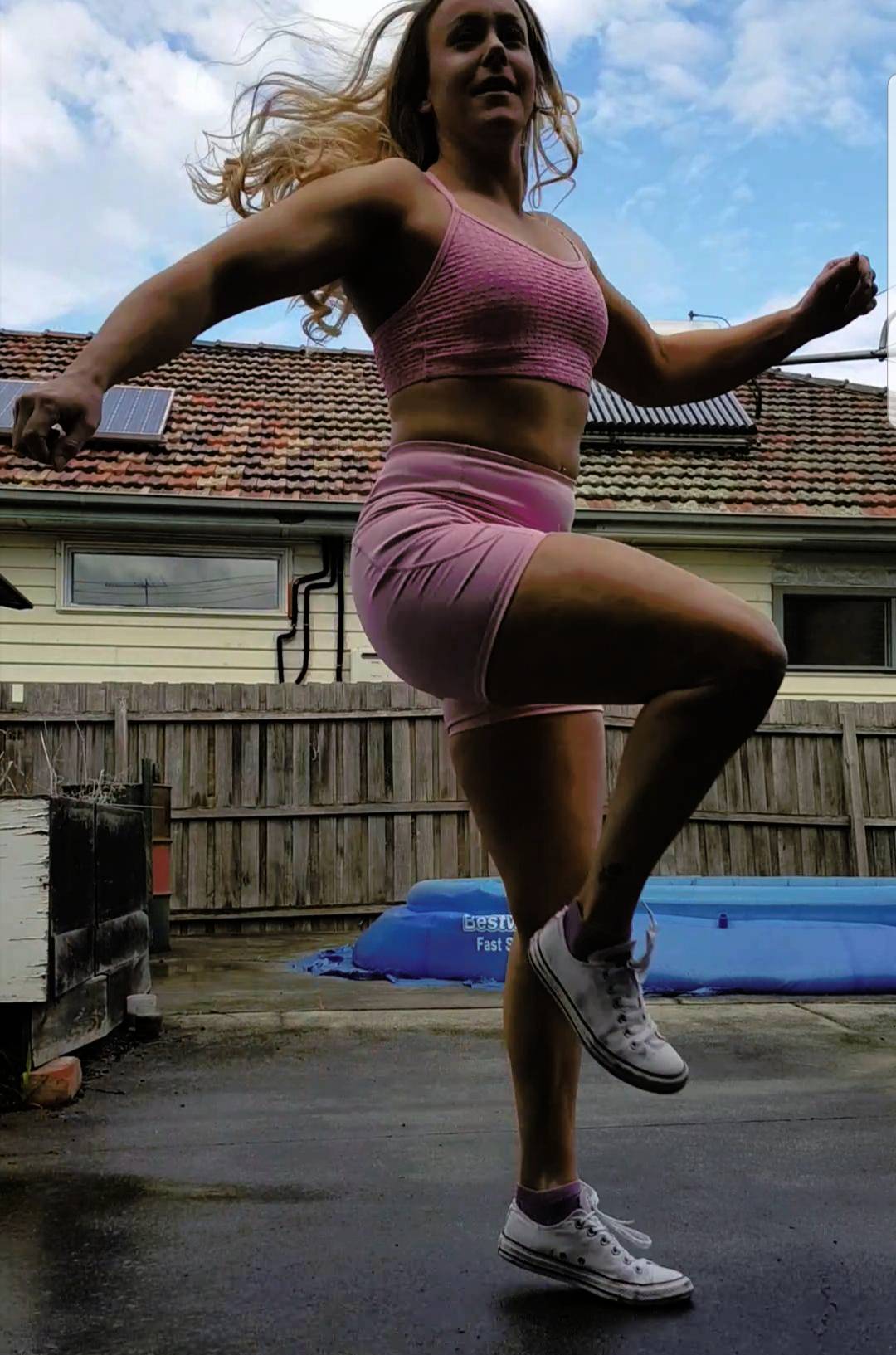 Doing cardio for a change | Scrolller