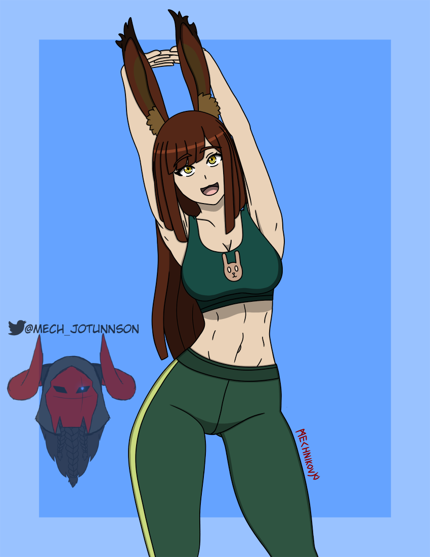 Cardio Bunny [OC] | Scrolller