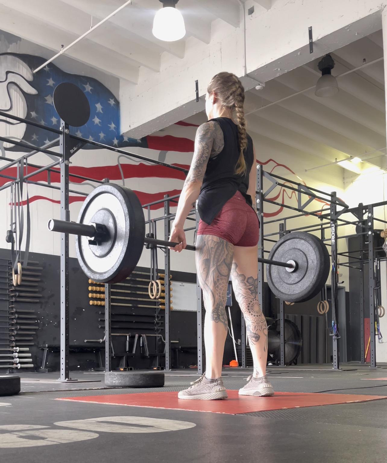 Cardio; deadlifts, just more of them and faster lol. | Scrolller