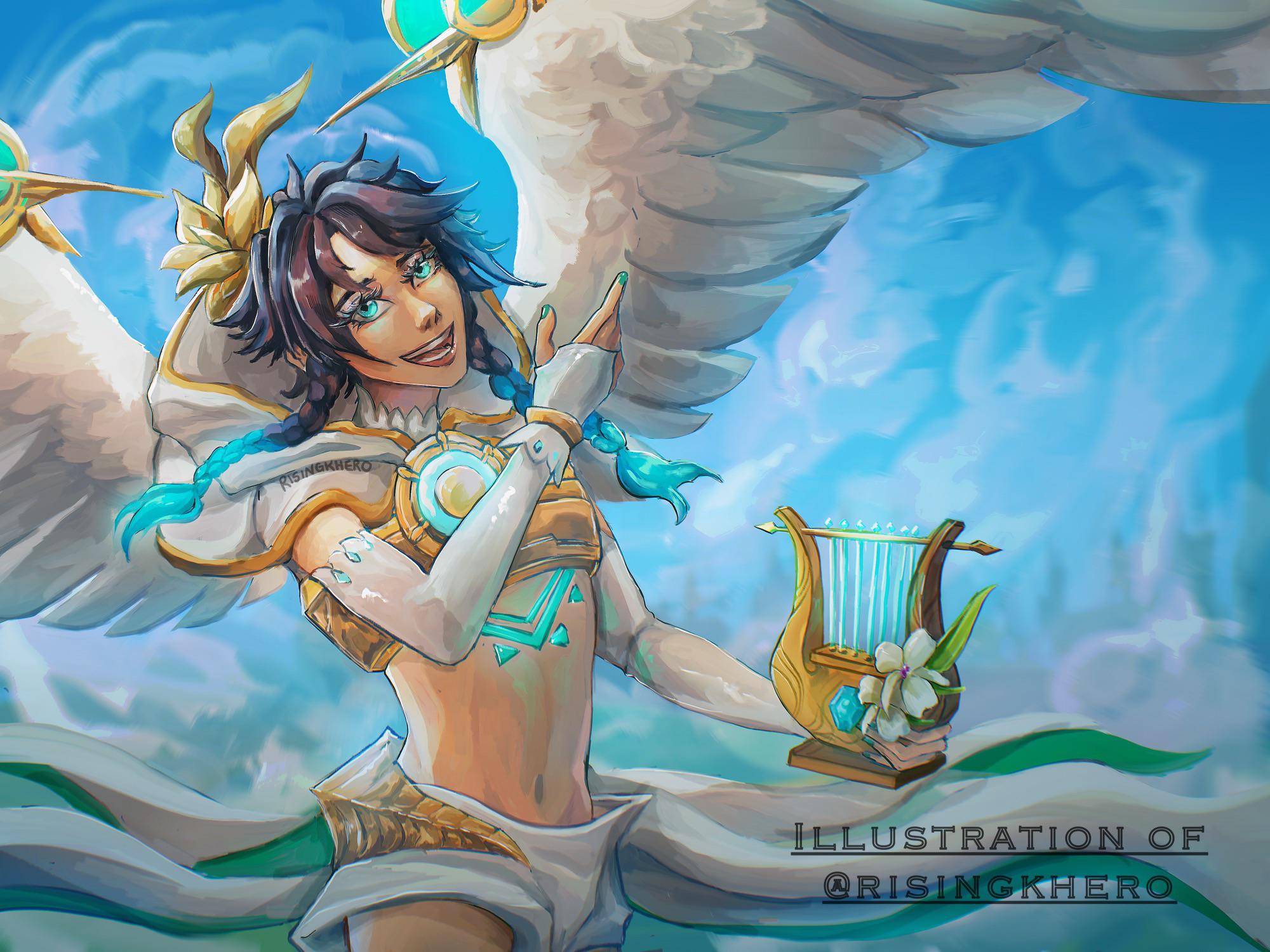 “Care for a tale, Adventurer?” | Scrolller