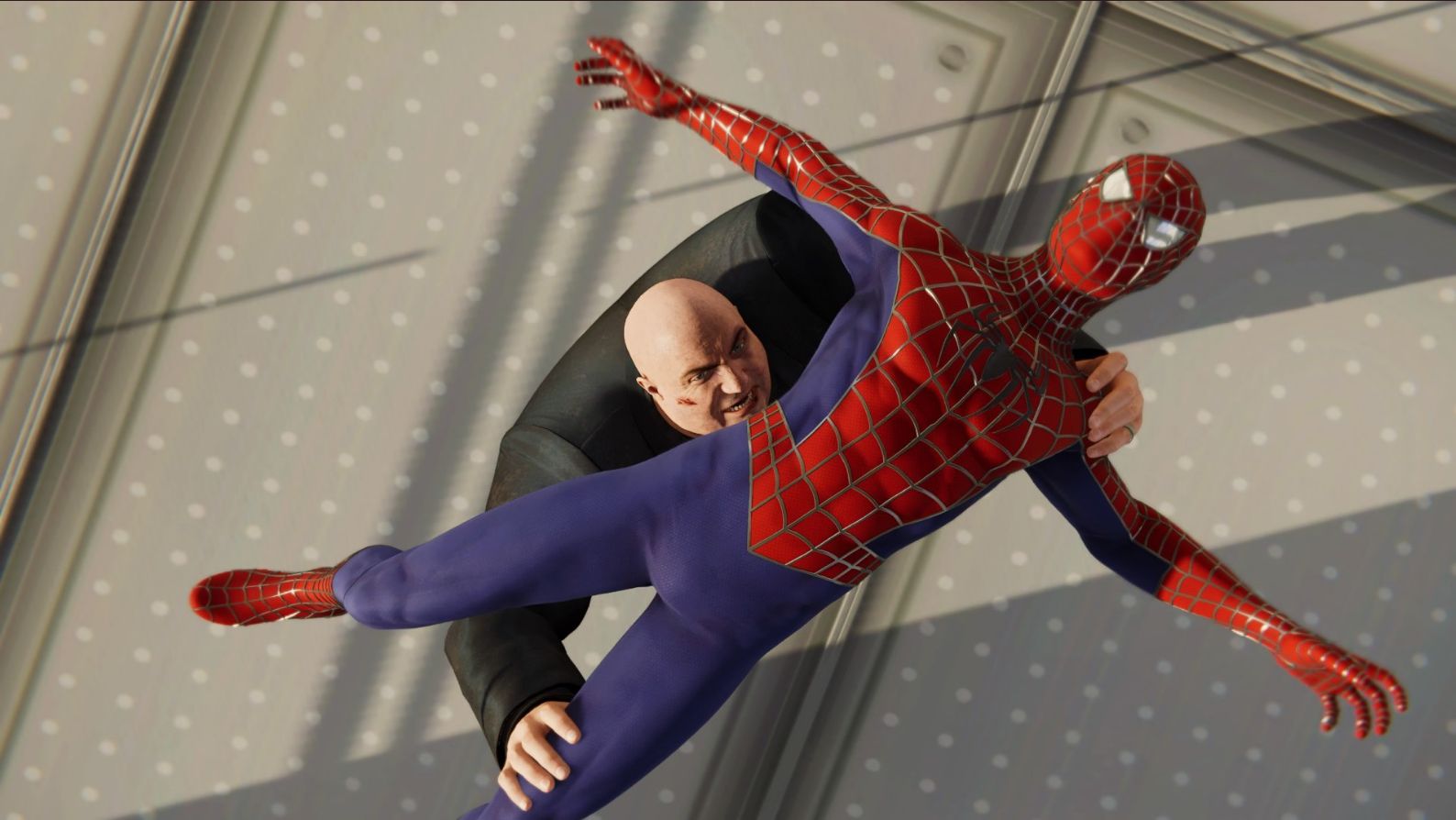 Careful, he's a hero. | Scrolller