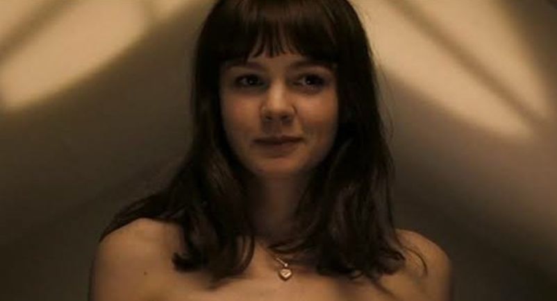 carey mulligan is pulling down her nightgown and showing you her breasts! what's your next move ...