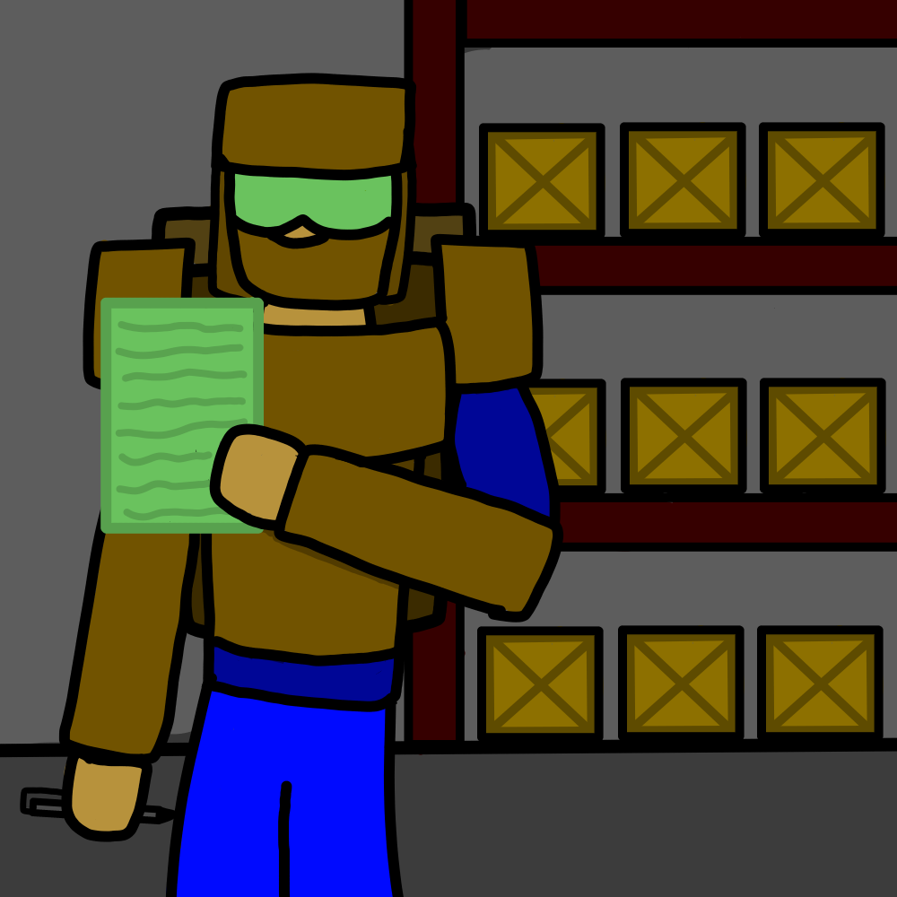 Cargo Checkup, me, digital, 2021 | Scrolller