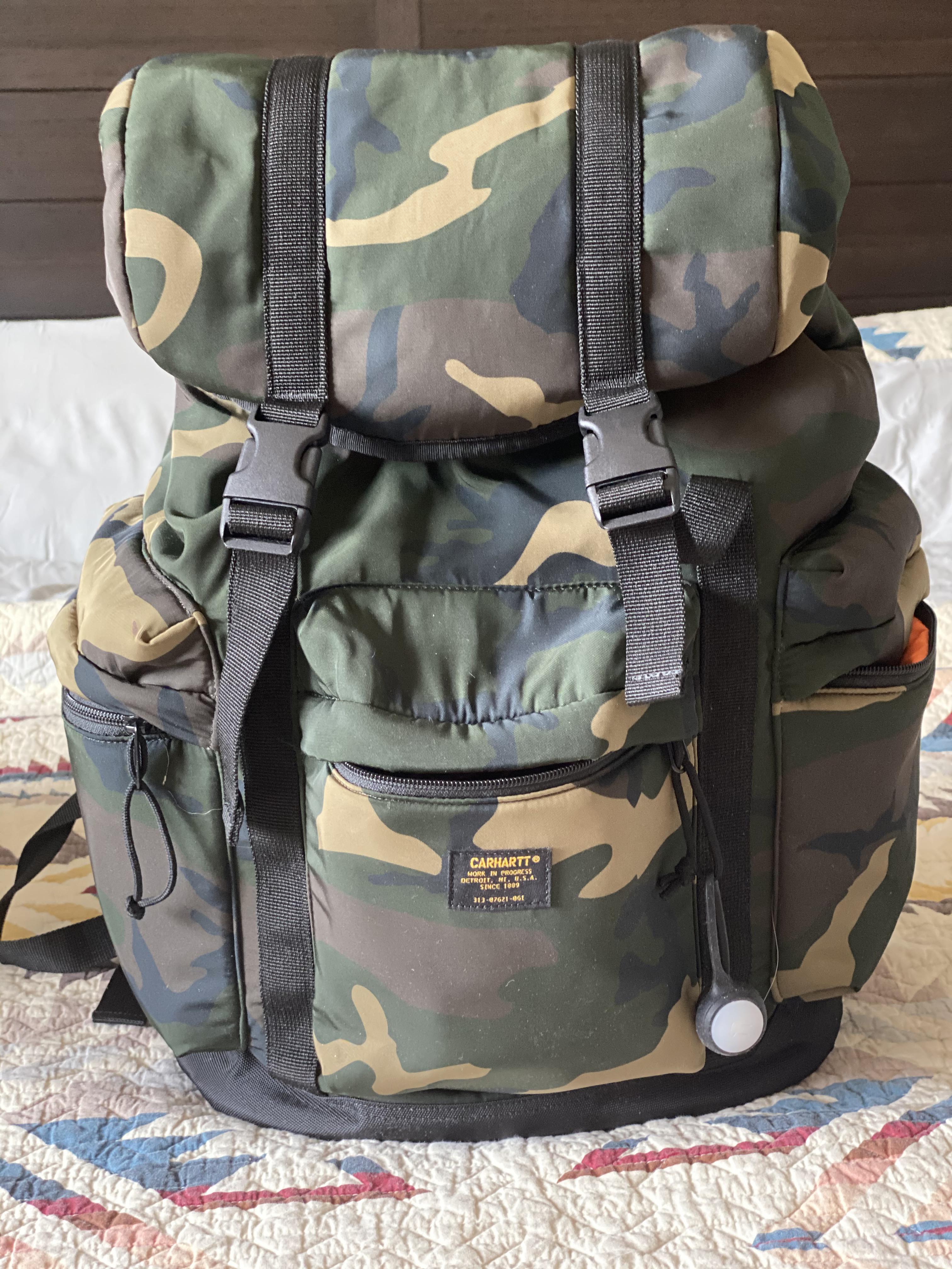 Carhartt WIP backpack. | Scrolller