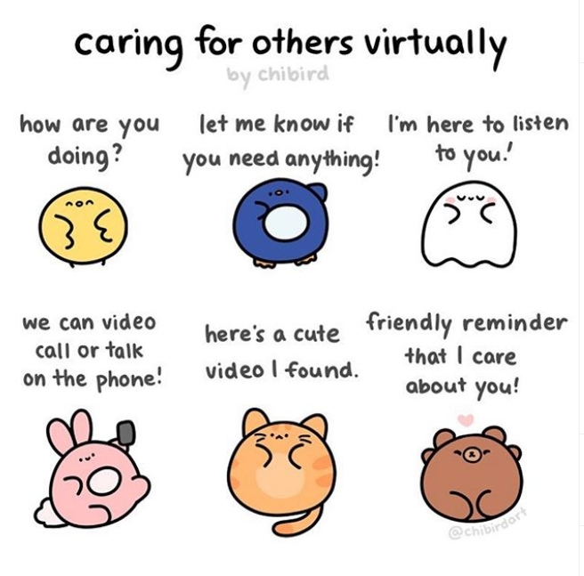 Caring For Others Virtually [Long Distance Connection and Communication] | Scrolller