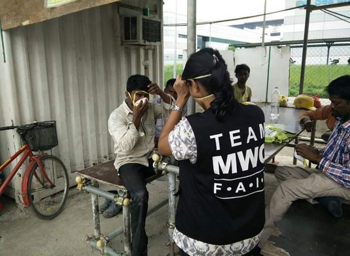 Caring for the migrant workers in Singapore | Scrolller