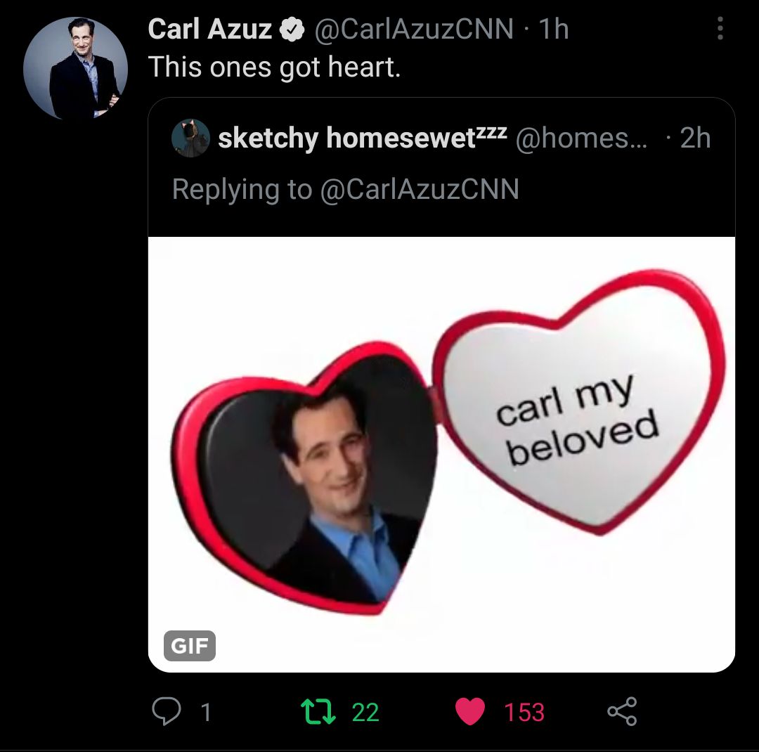 Carl my beloved | Scrolller