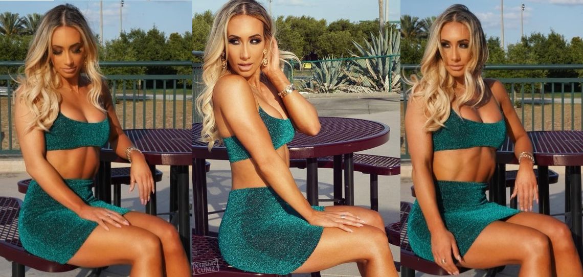 Carmella ABSOLUTELY HOT AS HELL 🥵 | Scrolller