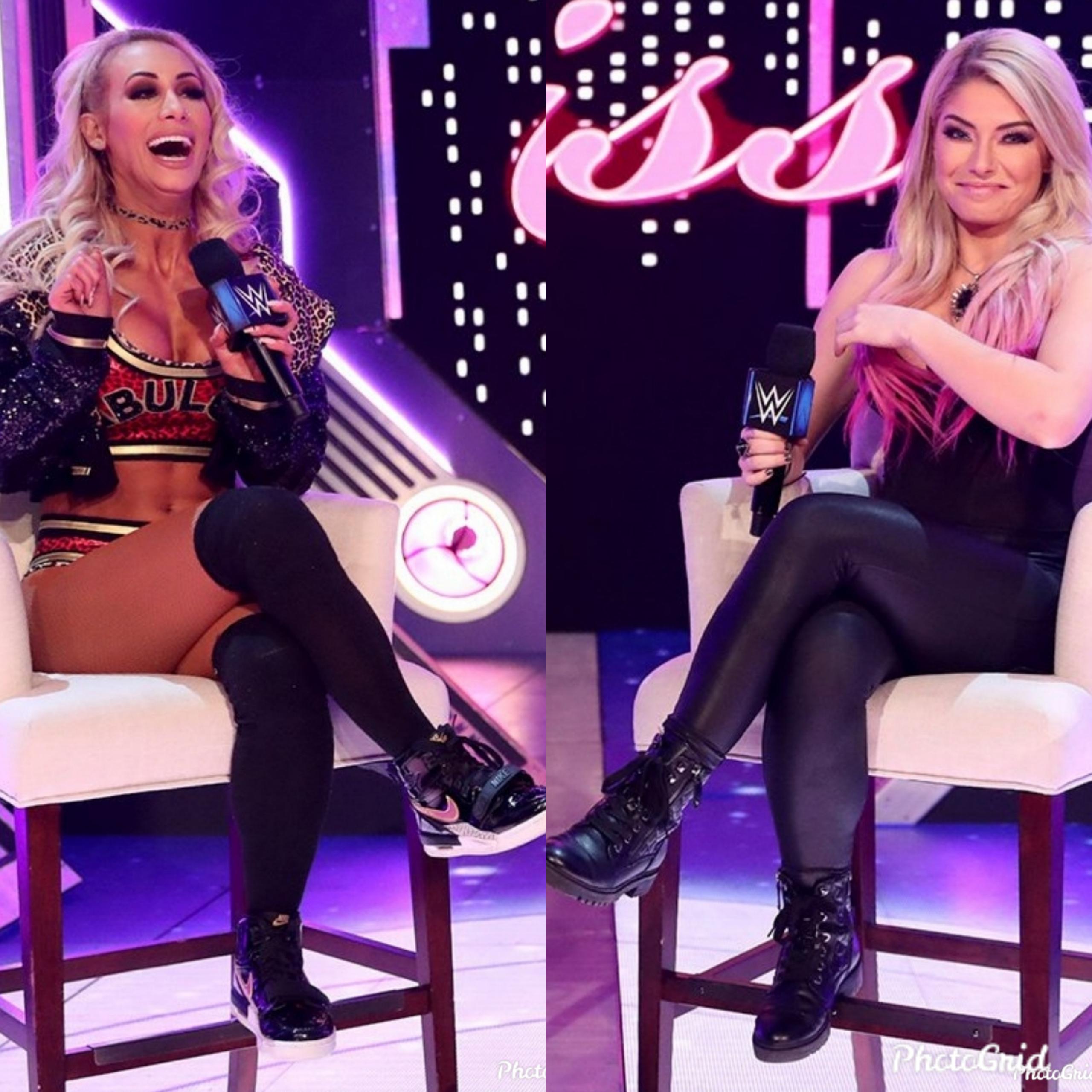 Carmella & Alexa Bliss | Scrolller