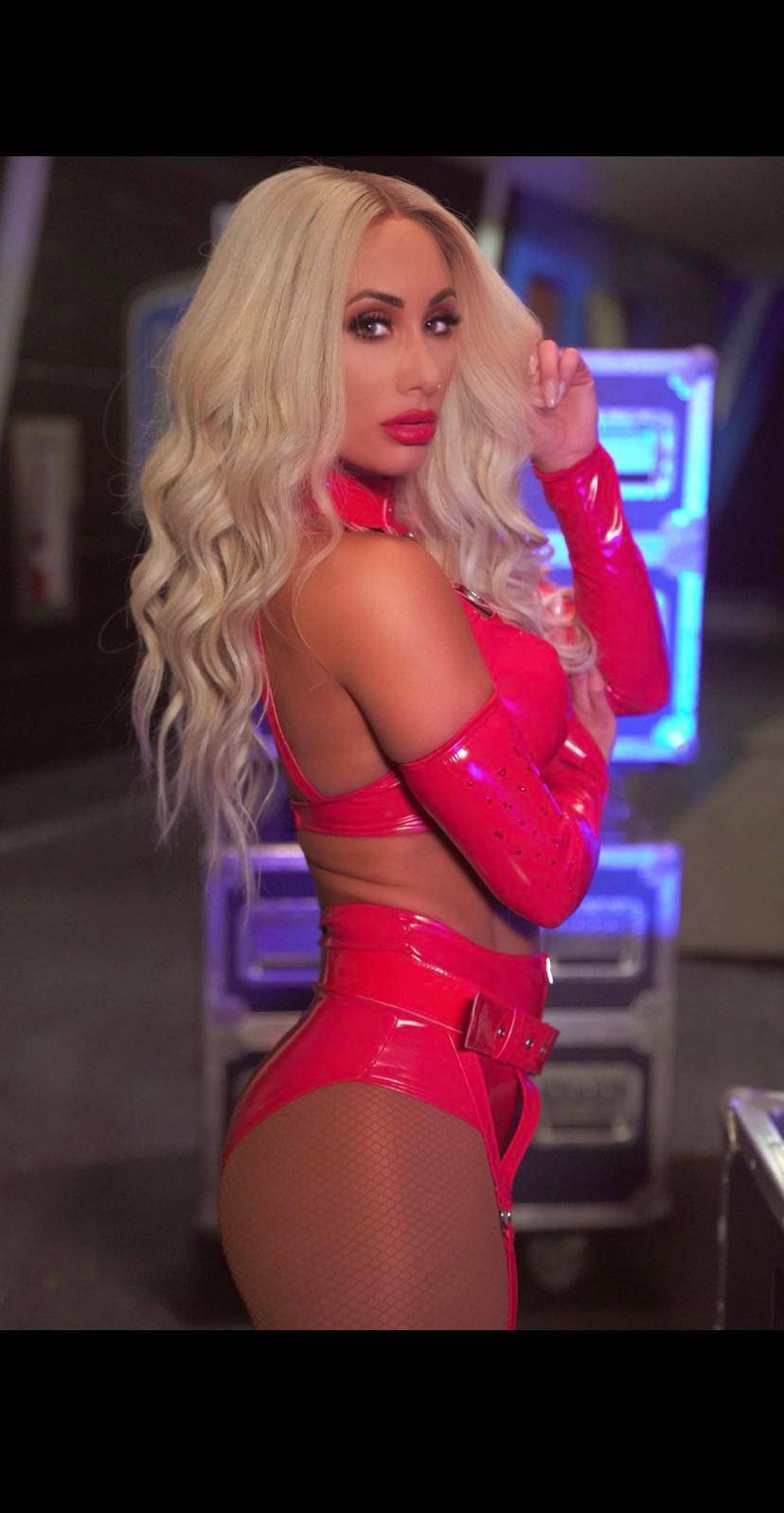 Carmella gives the best head. Trust me | Scrolller