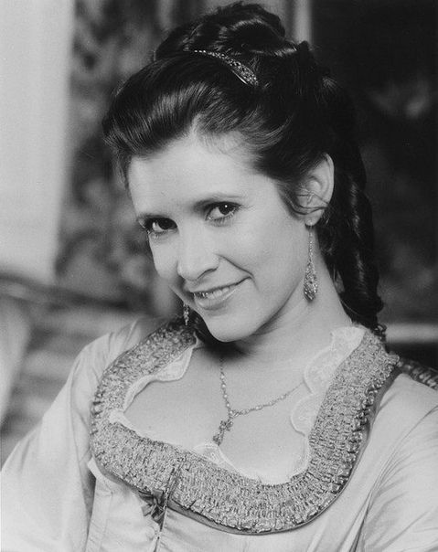 Carrie Fisher (1980s) | Scrolller