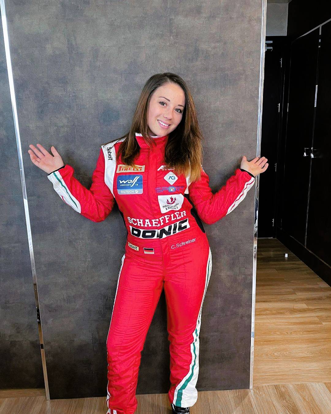 Carrie Schreiner - German Racing Driver | Scrolller