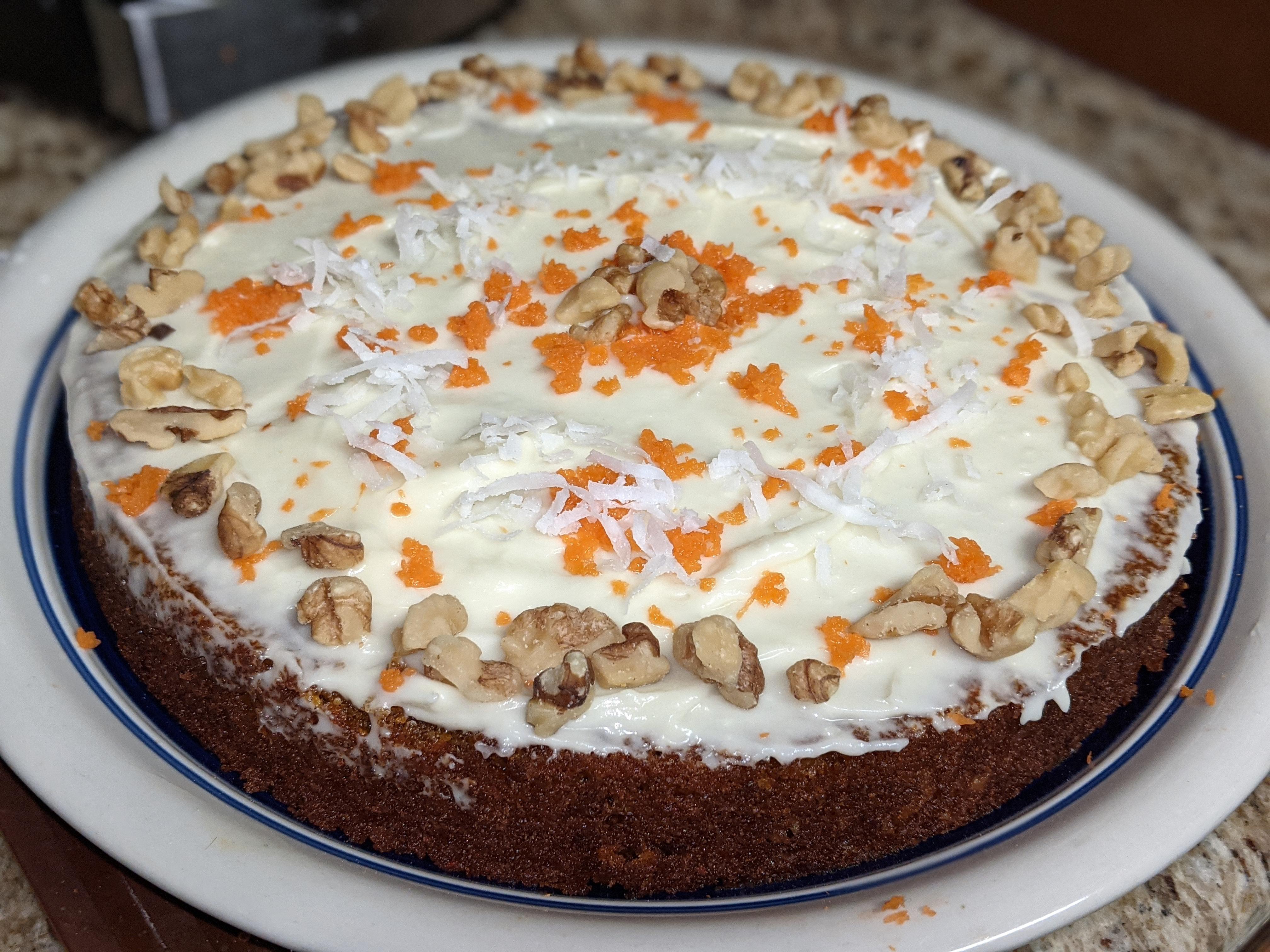 Carrot cake. 🥕 | Scrolller