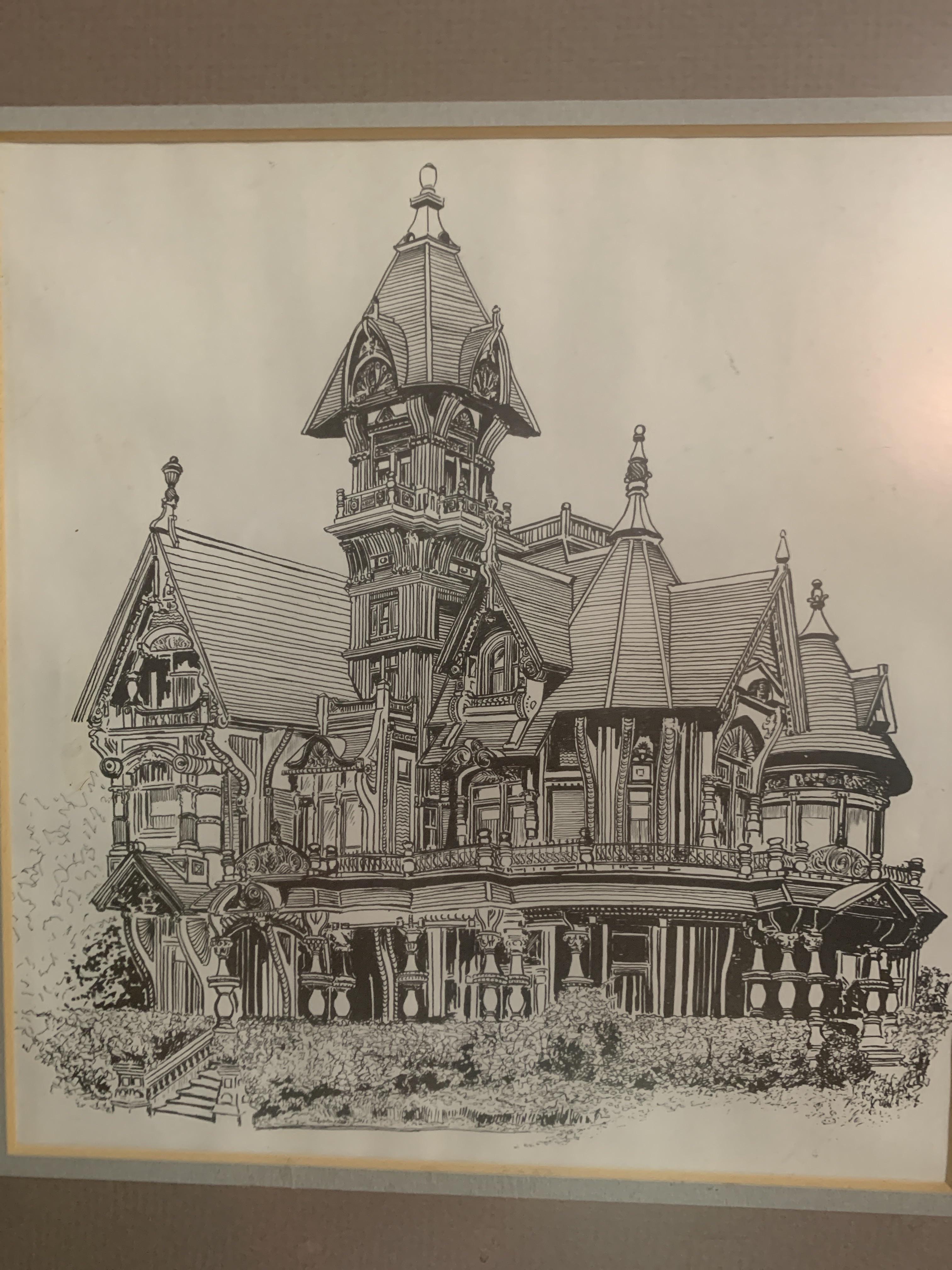 Carson Mansion. Aka Ingomar Eureka Ca. | Scrolller