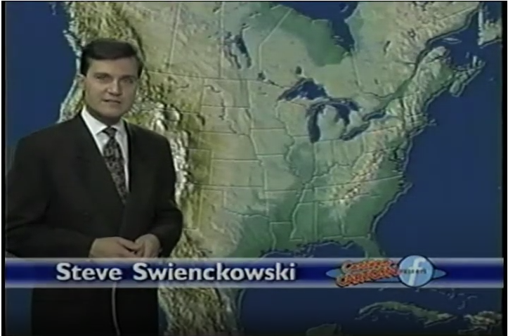 Cartoon Cartoon Fridays weatherman is the weatherman we all trust, am i right? | Scrolller