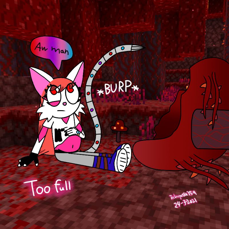 Cartoon logic be like: [art by me] | Scrolller