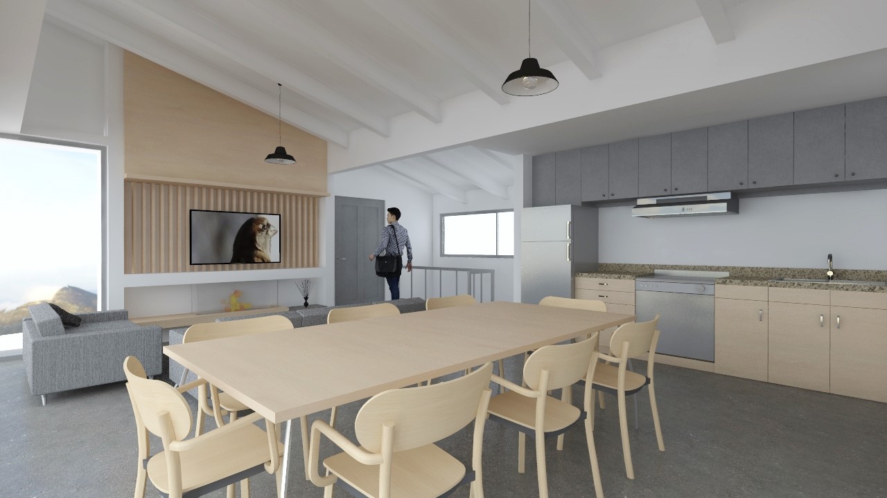 Casa al Sol | Render Interior | Scrolller