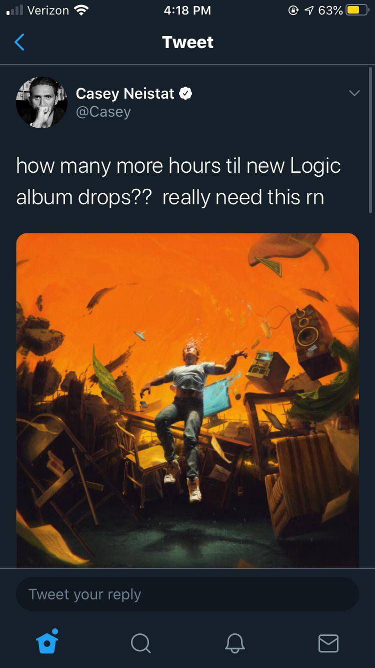 Casey is a logic fan | Scrolller