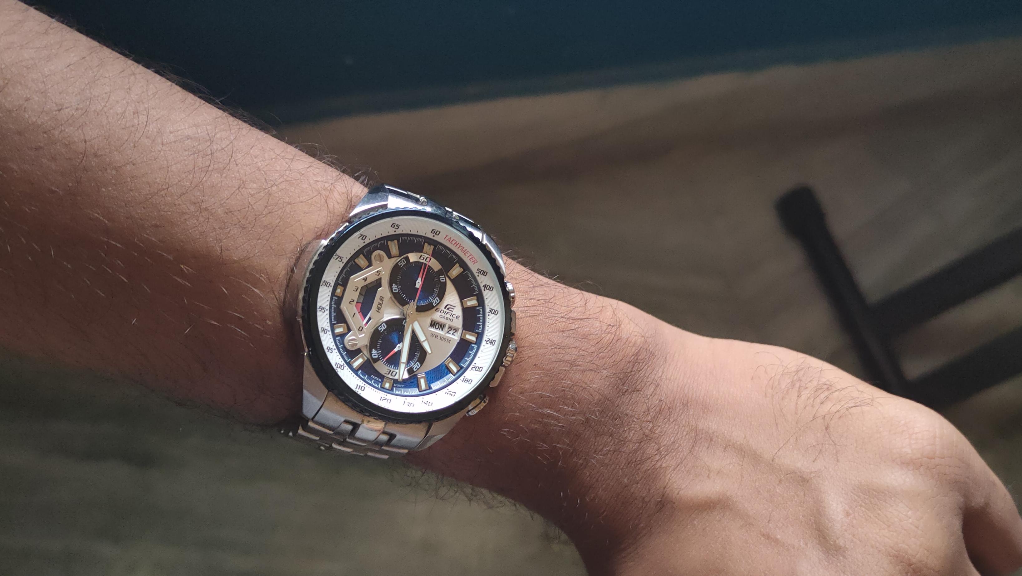 [Casio Edifice] Is this too big for my wrists to look good? | Scrolller