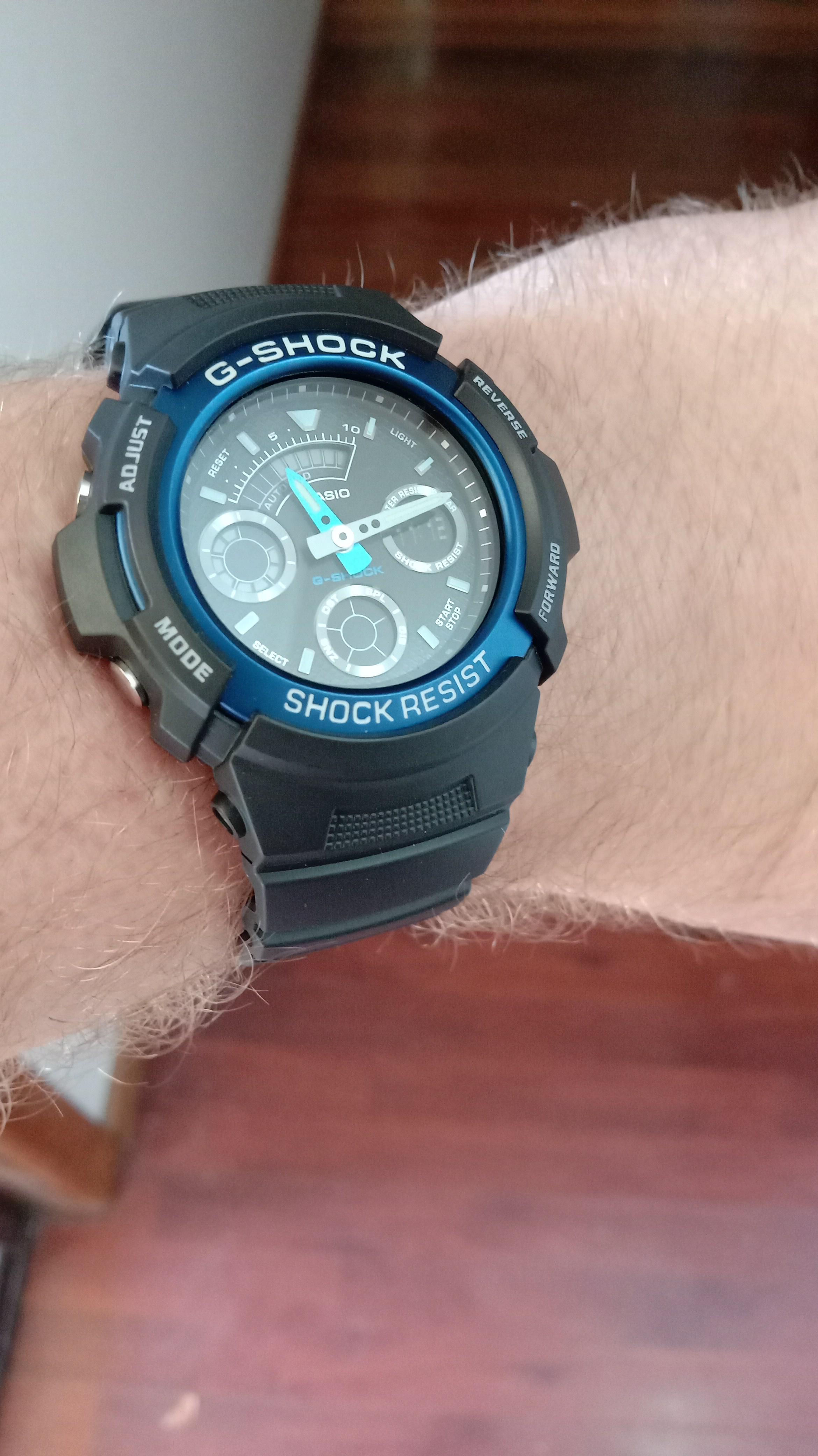 [CASIO] First G-Shock - finally one I actually like! | Scrolller
