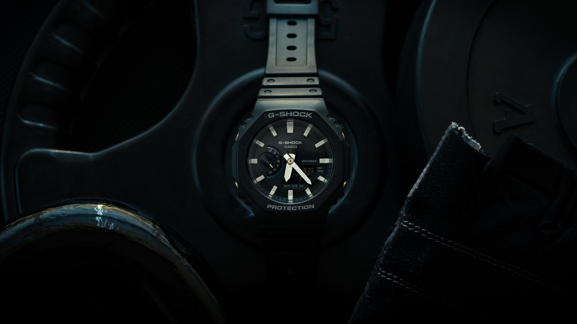 [Casio G Shock] Gym theme shot | Scrolller