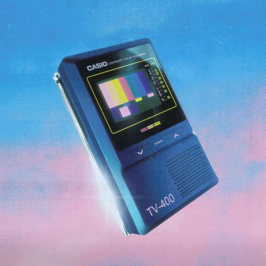 Casio TV-400 | Scrolller