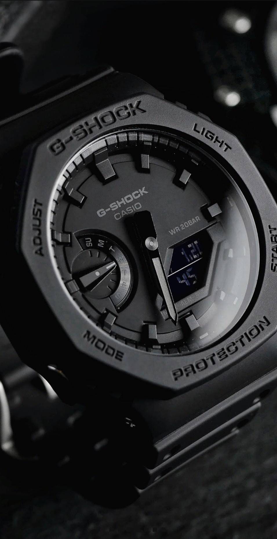 Casioak GA2100. The most perfect GShock ever created. It has a timeless and extremely manly ...