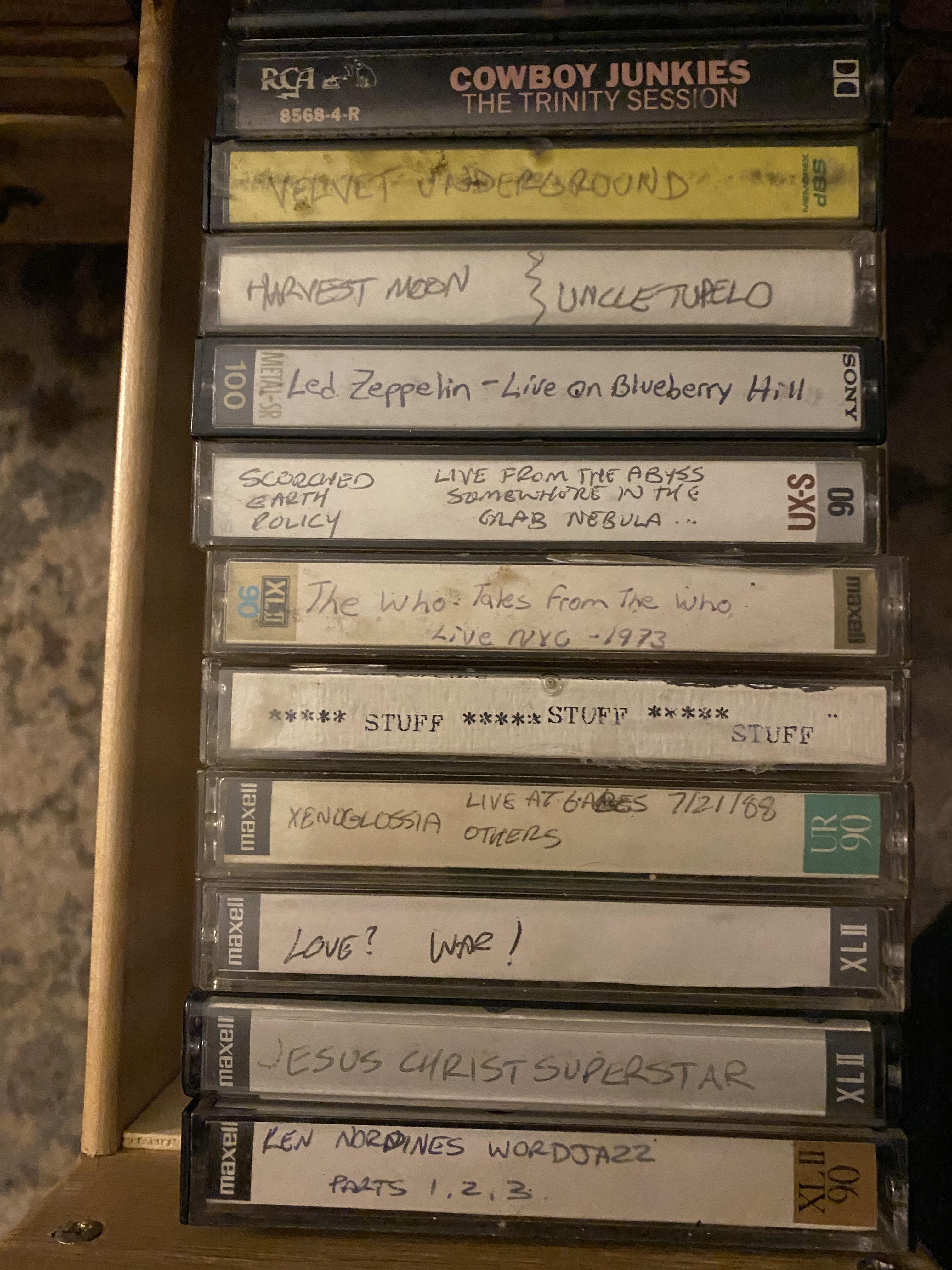 Cassette tapes | Scrolller