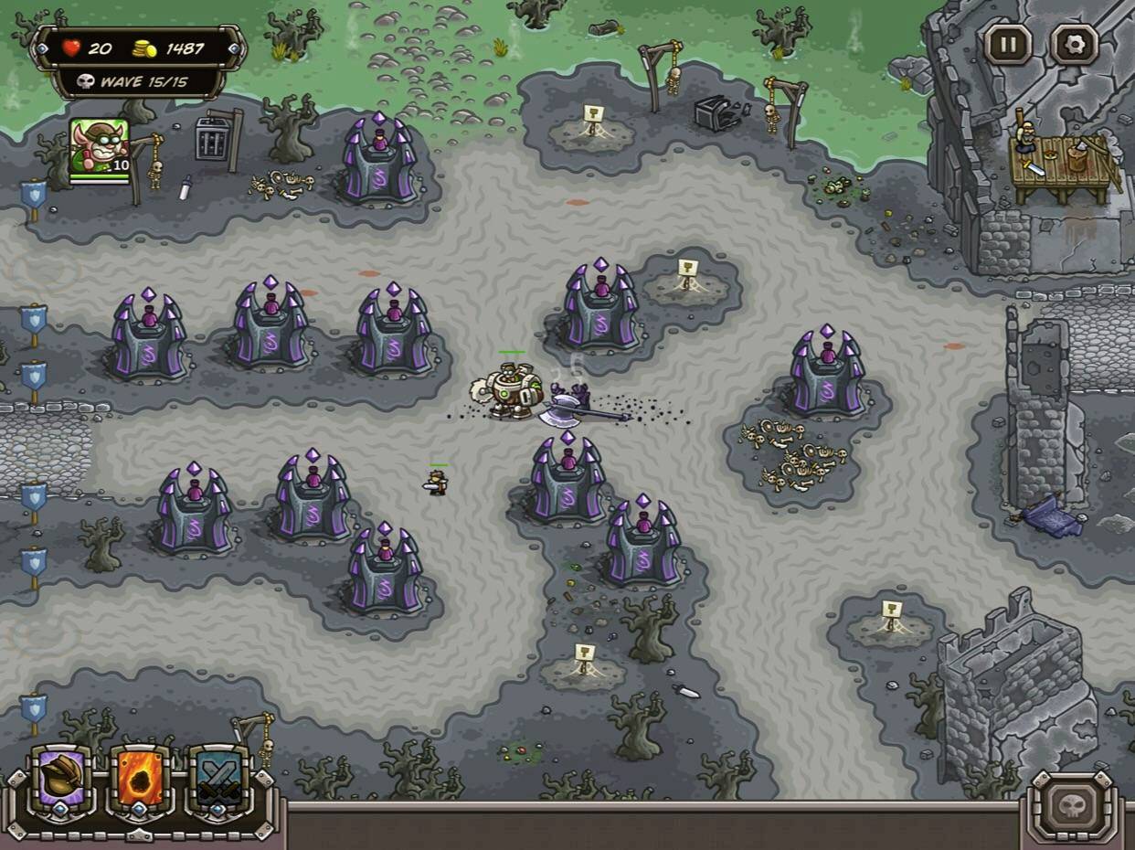 Castle Blackburn using only Arcane Towers | Scrolller