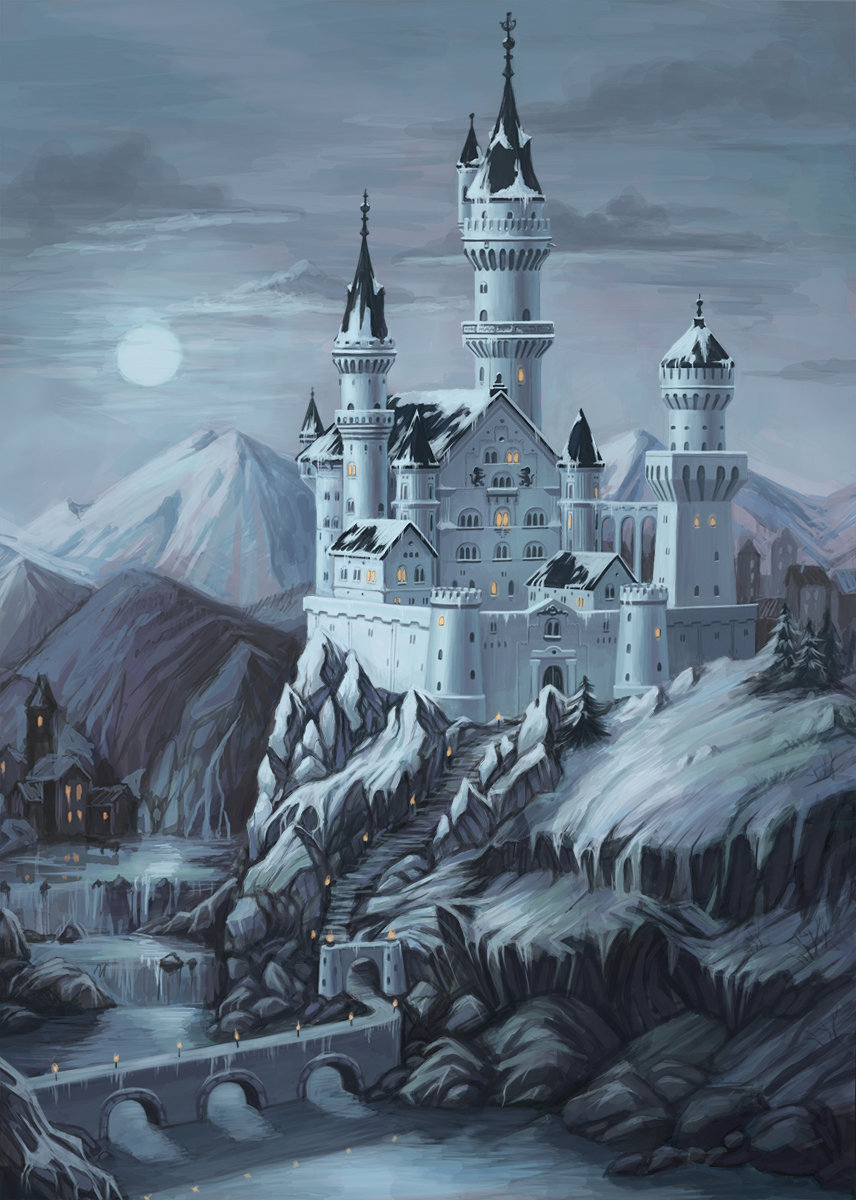 Castle by Lily Morran | Scrolller