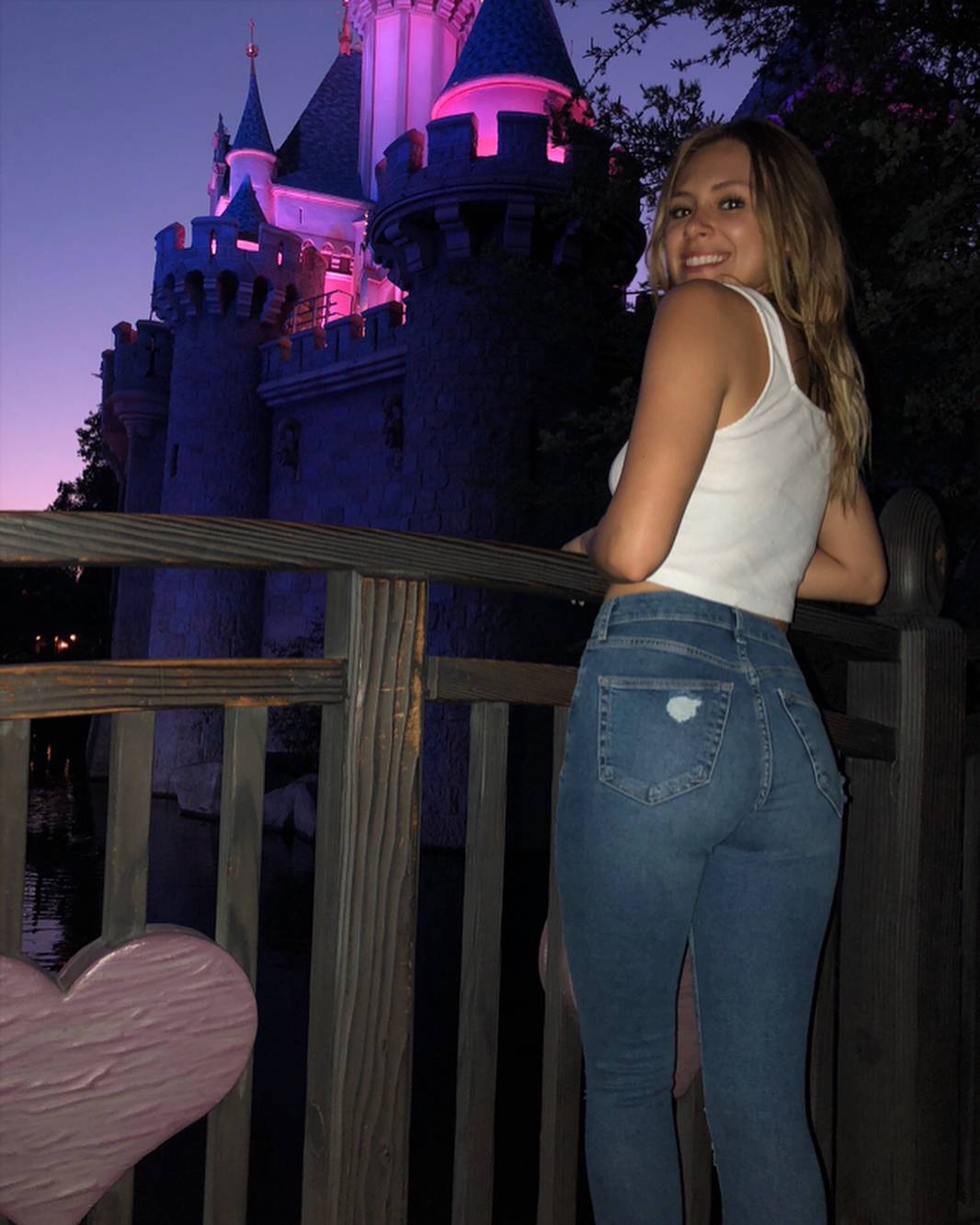 Castle Lit Up | Scrolller