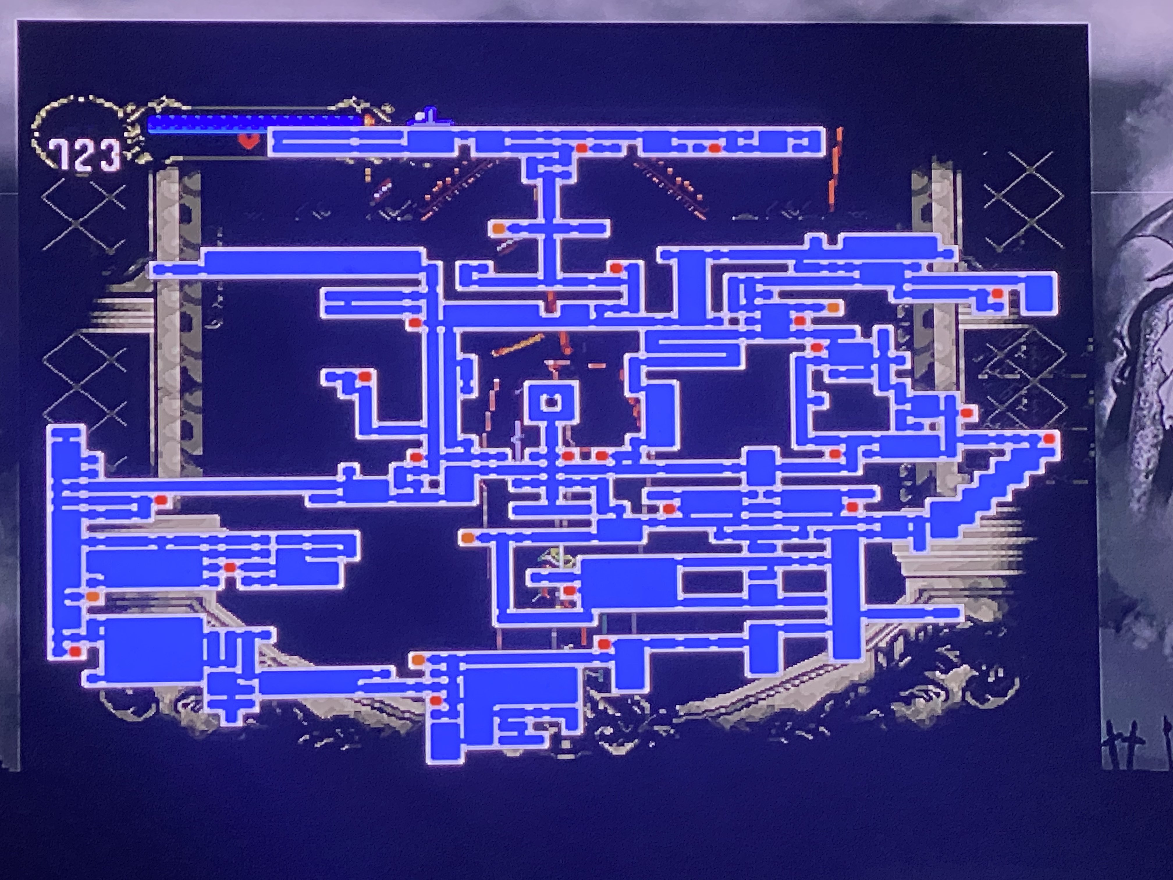 Castlevania SOTN 200.2% map completion, plz help me find the last .4% | Scrolller